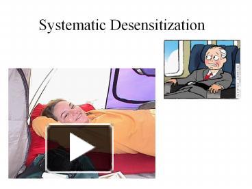 Systematic Desensitization presentation | free to download