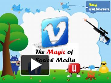 PPT – Get Vimeo Views PowerPoint presentation | free to download - id ...