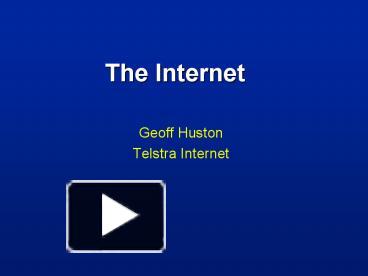 PPT – The Internet PowerPoint presentation | free to download - id ...