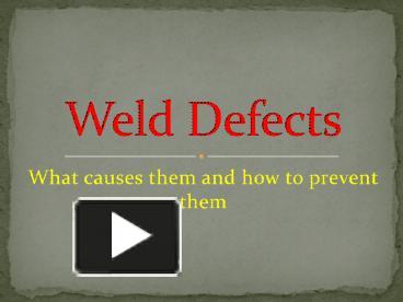 PPT – What causes them and how to prevent them PowerPoint presentation ...