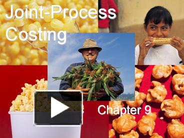 Joint-Process Costing presentation | free to download