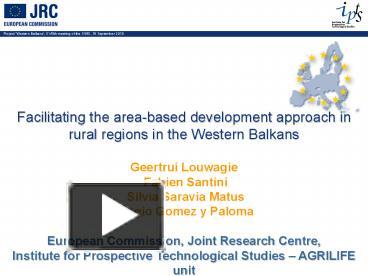 PPT – Facilitating the area-based development approach in PowerPoint ...