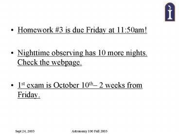 PPT – Homework PowerPoint presentation | free to view - id: 3d453-NTBmZ