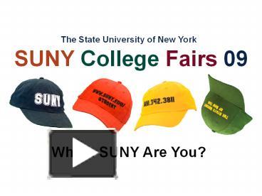 Although all campuses are part of the same System… no two campuses are ...