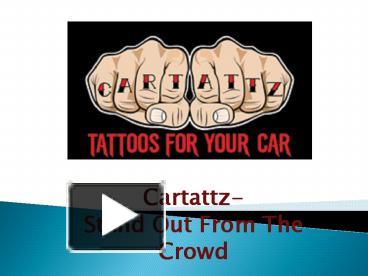 PPT – Custom Car Stickers, Vinyl Car Decals, Truck Graphics & Decals ...