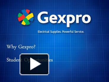 PPT – Why Gexpro? PowerPoint presentation | free to download - id ...