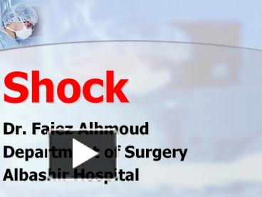 Shock presentation | free to view