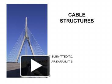 PPT – CABLE SYSTEMS PowerPoint presentation | free to download - id ...