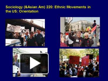 Sociology presentation | free to view