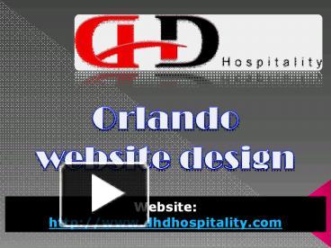 Orlando website design presentation | free to download