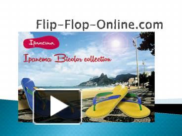 PPT – Flip-Flops PowerPoint presentation | free to download - id ...