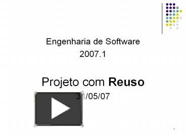Engenharia de Software presentation | free to download