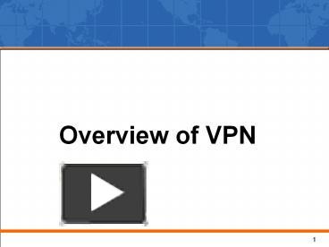PPT – vpn PowerPoint presentation | free to download - id: 3d646f-OTBhY