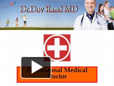 Dr Dov Rand MD presentation | free to download