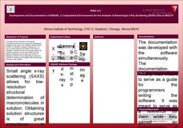 PPT – IPRO 313 PowerPoint presentation | free to view - id: 3d720-MWE2Y