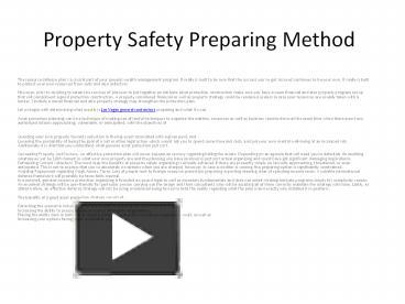 PPT – Nevada asset protection PowerPoint presentation | free to ...