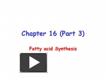 PPT – Chapter 16 (Part 3) PowerPoint presentation | free to download ...