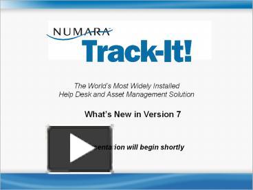 PPT – Presentation will begin shortly PowerPoint presentation | free to ...