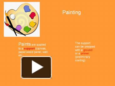 Painting presentation | free to download