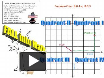 PPT – X axis PowerPoint presentation | free to download - id: 3dba28-ODc5Z