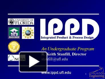 PPT – IPPD Overview 2005 PowerPoint presentation | free to view - id ...