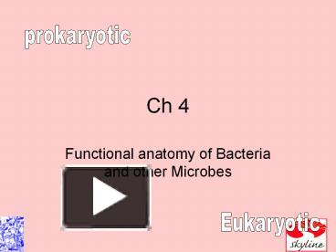 PPT – Ch 4 PowerPoint presentation | free to download - id: 3dcf25-YmIwN