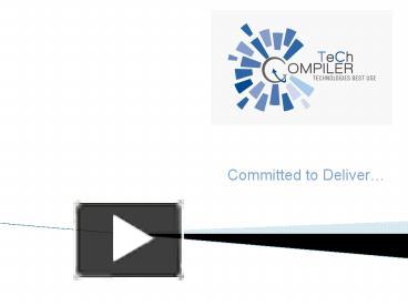 PPT – TeCh Compiler PowerPoint presentation | free to download - id ...