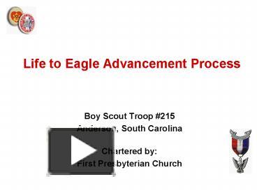 Life to Eagle Advancement Process presentation | free to view