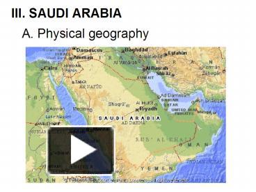 PPT – A. Physical geography PowerPoint presentation | free to view - id ...