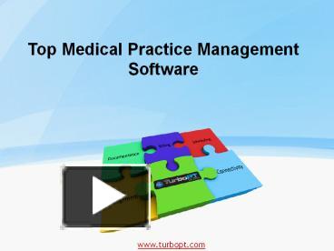 PPT – Top Medical Practice Management Software PowerPoint presentation ...