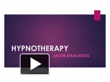 Jacob Strachotta- Hypnotherapist in Denmark Photo Slideshow | free to ...