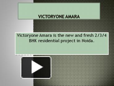 PPT – Victoryone Amara PowerPoint presentation | free to download - id ...