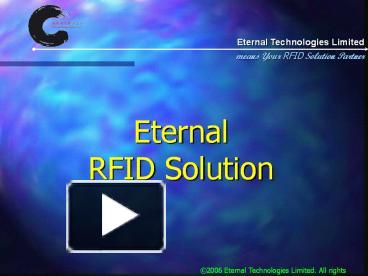 PPT – Eternal PowerPoint presentation | free to download - id: 3eb86-OTI4N