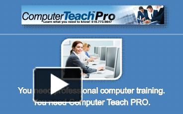 PPT – Computer Tech PowerPoint presentation | free to download - id ...