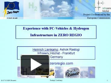 PPT – Heinrich Lienkamp, Ashok Rastogi PowerPoint presentation | free ...