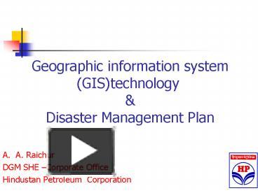 PPT – Geographic information system (GIS)technology PowerPoint ...