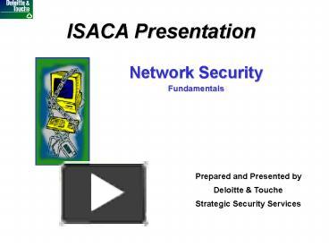 ISACA presentation | free to download