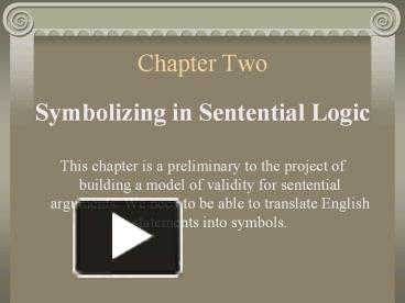 PPT – Chapter Two PowerPoint presentation | free to download - id ...