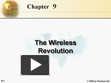 The Wireless Revolution presentation | free to view