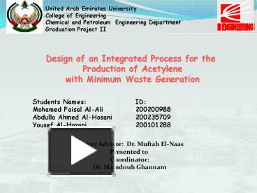 PPT – United Arab Emirates University PowerPoint presentation | free to ...