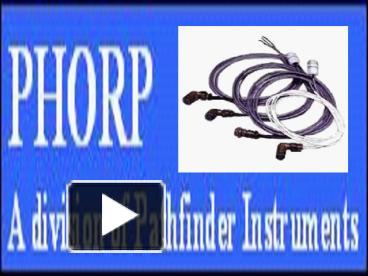 Conductivity Probes presentation | free to download