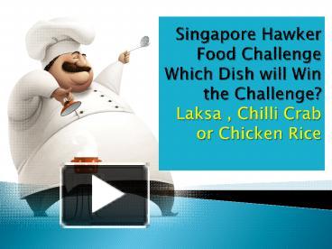 Gordon Ramsay Enhanced Singaporean Experience in Hawker Food Challenges ...