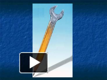 BASIC HAND TOOLS presentation | free to view