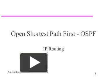 Open%20Shortest%20Path%20First%20-%20OSPF presentation | free to download