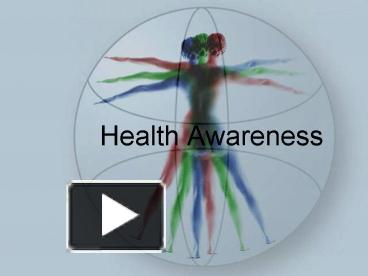 PPT – Health Awareness PowerPoint presentation | free to view - id ...