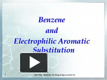Benzene presentation | free to view