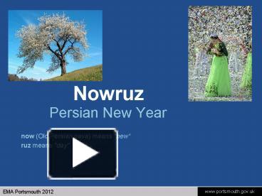 Nowruz presentation | free to view