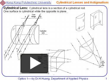 Optics I presentation | free to download