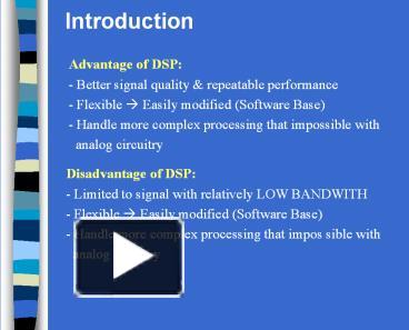 WHAT IS DSP? presentation | free to download