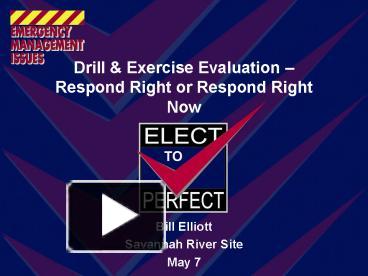 PPT – Drill PowerPoint presentation | free to download - id: 3f8de7-ZjdhN